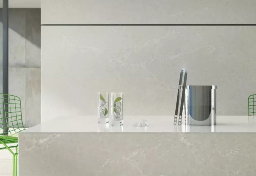 Request a quote for Alpine Mist 5110 Caesarstone Online | Royal Stone